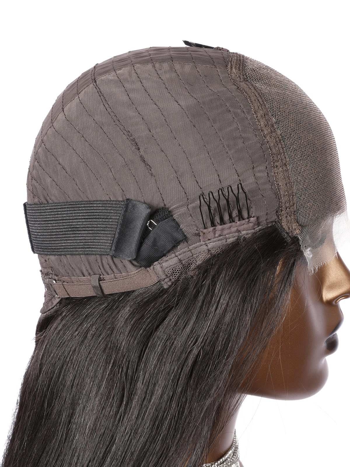 BELLA-BEGINNERS’WIG COLLECTION - 10-MIN LACE WIG-NATURAL BLACK KINKY ...